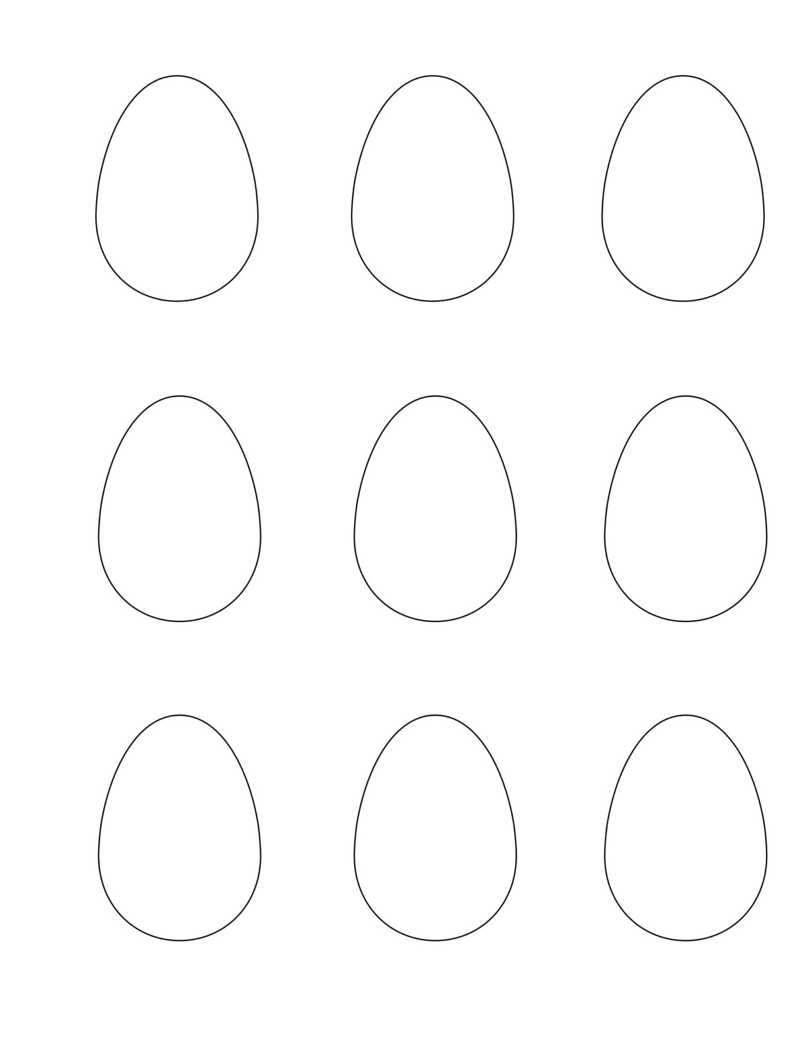 Printable French Macaron Template - Printable JD