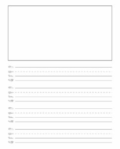 Printable Fundations Lined Paper - Printable JD