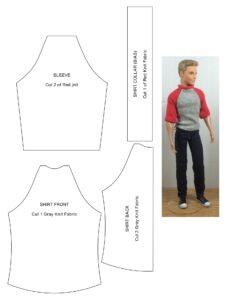 Printable Ken Clothes Patterns - Printable JD