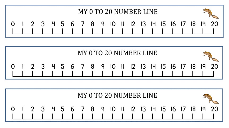 Printable Number Lines 0 20 Printable JD
