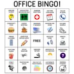 Printable Office Bingo - Printable JD