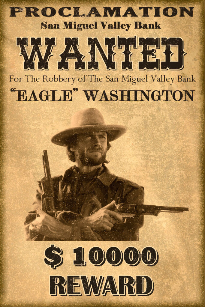 Printable Old West Wanted Posters - Printable JD