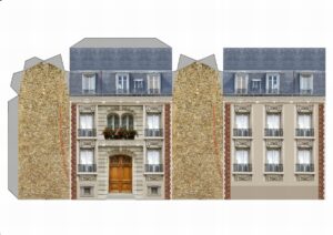 Printable Paper Buildings - Printable JD