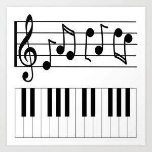 Printable Piano Notes - Printable JD