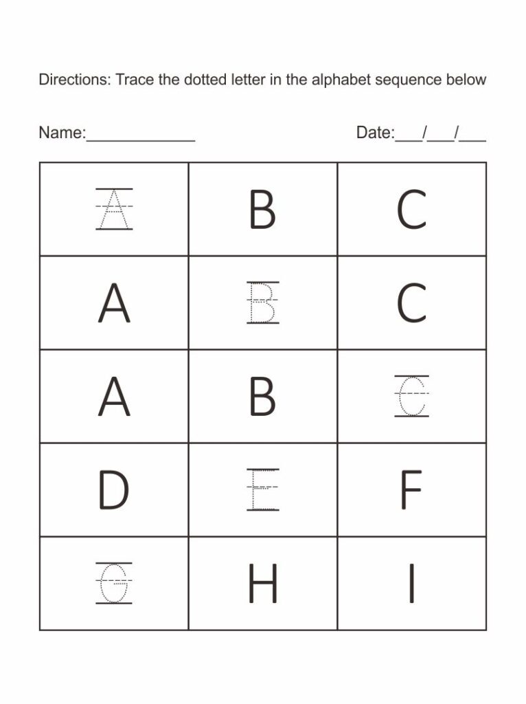 Printable Blank Cursive Worksheets - Printable JD