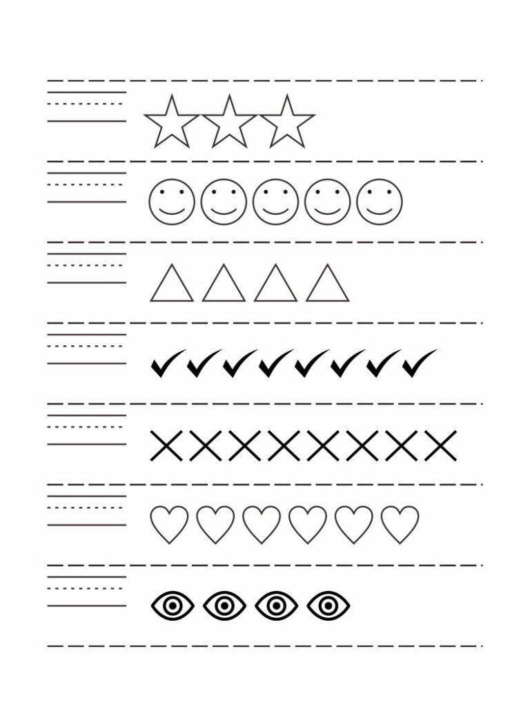 Printable Pre-K Worksheets Packets - Printable JD