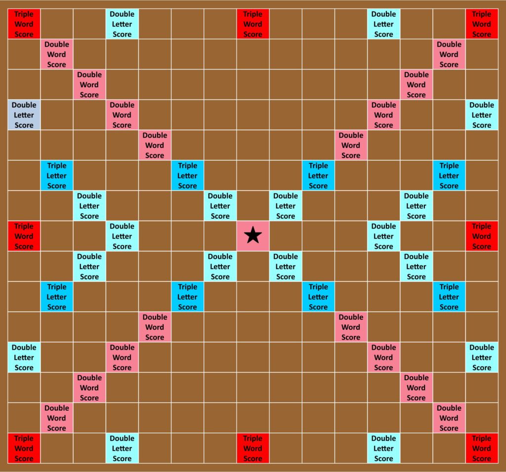 Printable Scrabble Tiles Board - Printable JD