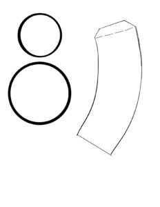 Printable Top Hat Pattern - Printable JD