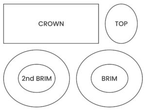 Printable Top Hat Pattern - Printable JD