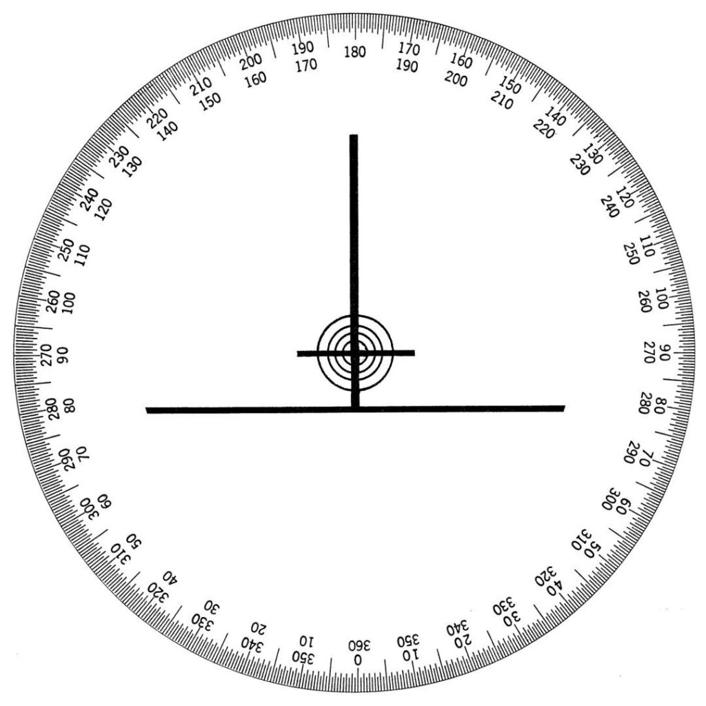 Printable 360 Degree Wheel - Printable JD