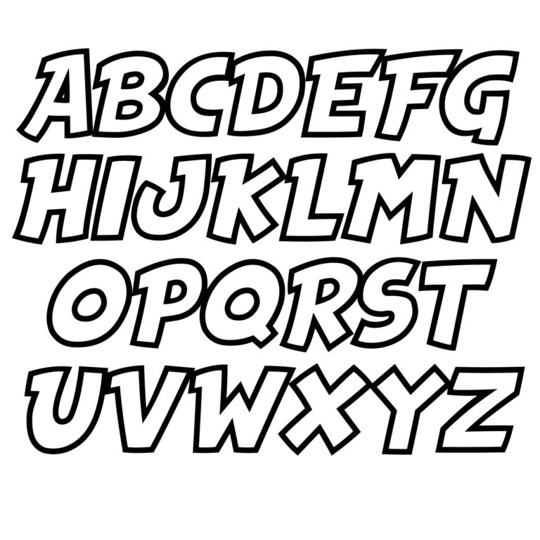 Printable Block Letters Small Medium Printable JD printable-block-letters-small-medium-printable-jd