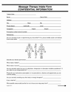 Printable Chiropractic Forms SOAP Note - Printable JD