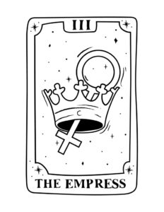 Printable Color Yourself Tarot Cards - Printable JD