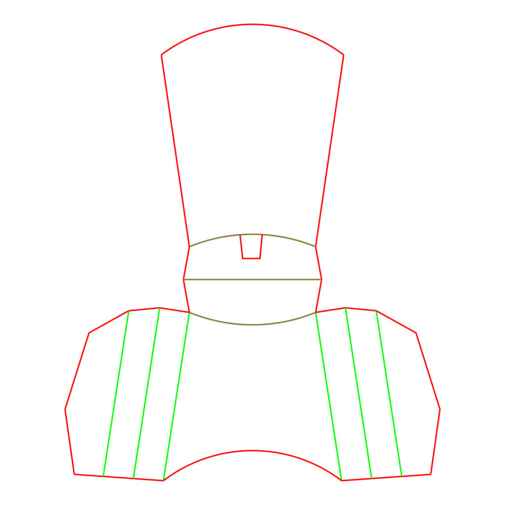 Printable French Fry Box Template - Printable JD