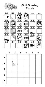 Printable Mystery Grid Drawing Worksheets - Printable JD