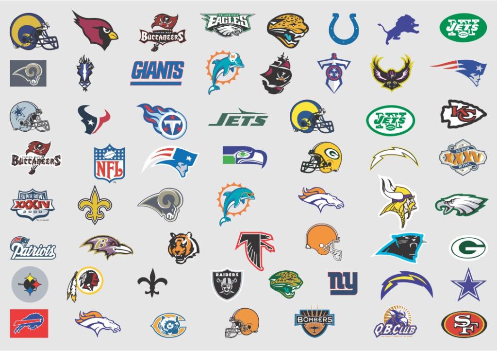 Printable NFL Football Logos - Printable JD