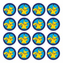 Printable Pokemon Cupcake Toppers - Printable JD