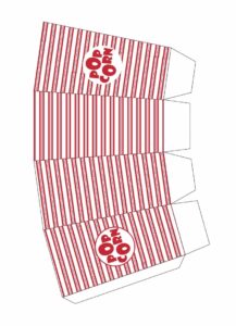 Printable Popcorn Box - Printable JD