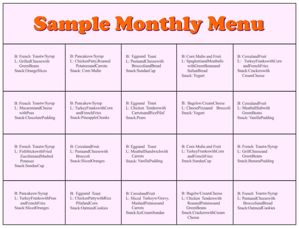 Printable Chick Fil A Menu - Printable JD