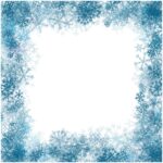 Printable Snowflake Borders - Printable JD