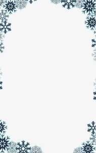Printable Snowflake Borders - Printable JD