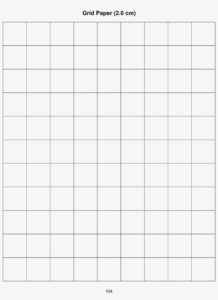 Printable Square Inch Grid Paper - Printable JD