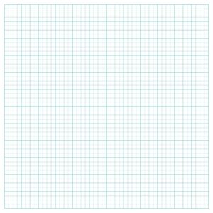 Printable Square Inch Grid Paper - Printable JD