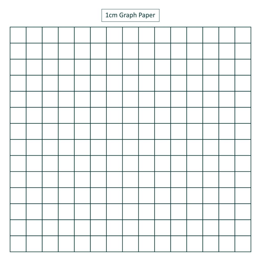 Printable Square Inch Grid Paper - Printable JD