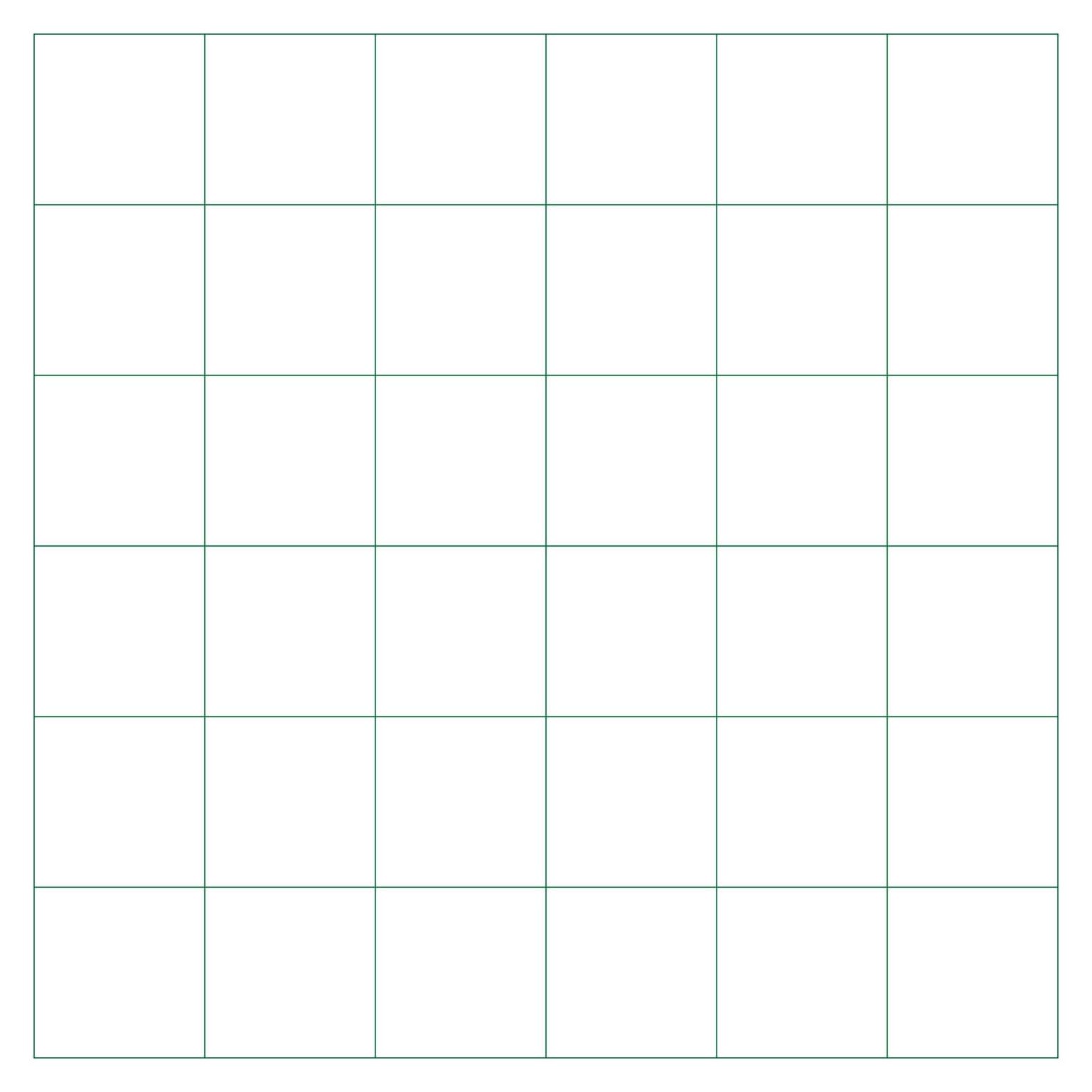 Printable Square Inch Grid Paper - Printable JD