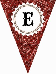 Printable Western Alphabet Letters - Printable JD