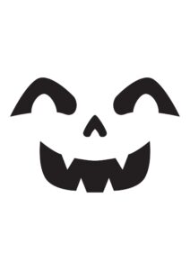 Printable Witch Face Stencil - Printable JD