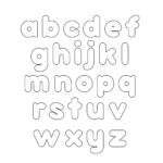 Printable 3 Inch Alphabet Letters - Printable JD