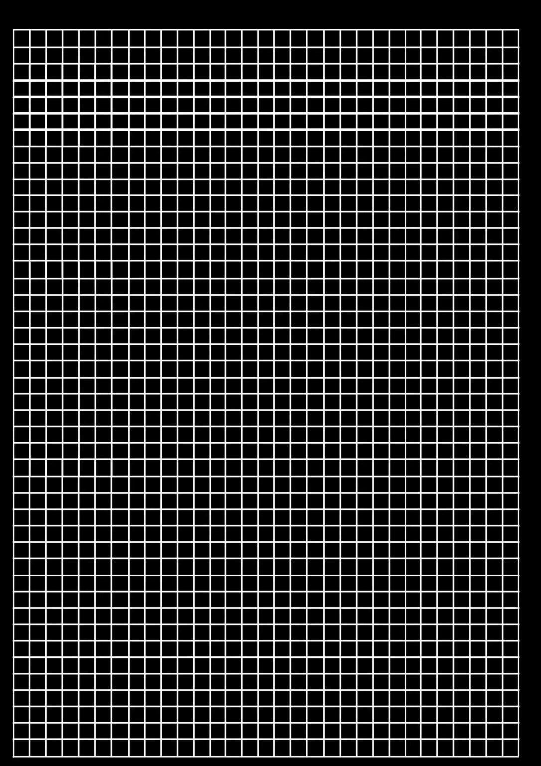Printable Black Grid Graph Paper - Printable JD