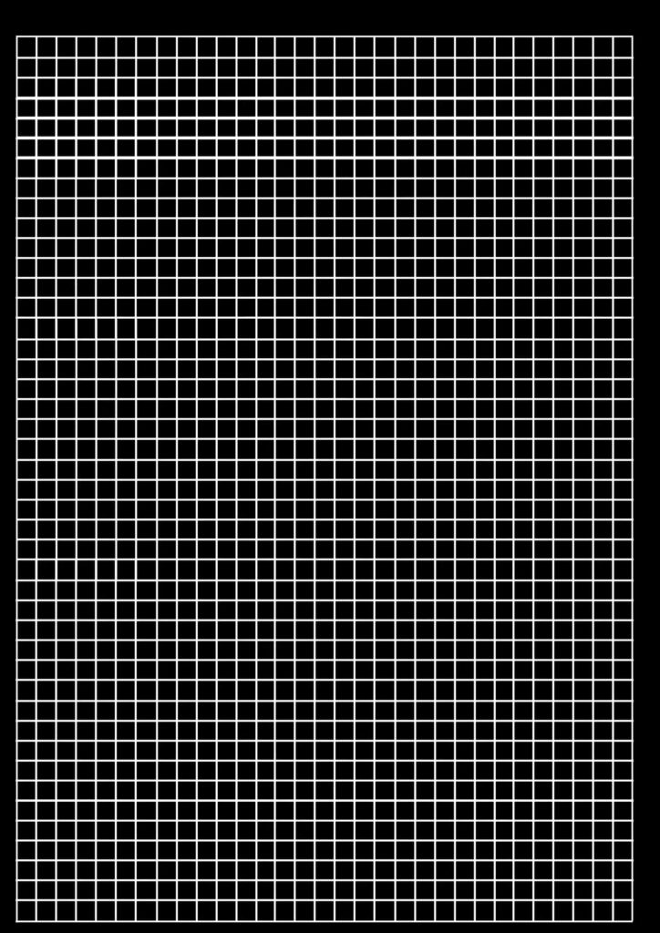 Printable Black Grid Graph Paper - Printable JD