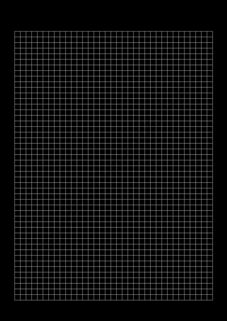 Printable Black Grid Graph Paper - Printable JD