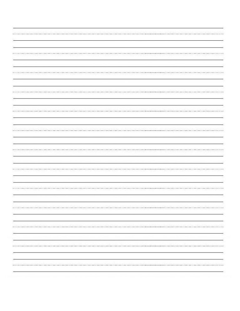 Printable Blank Cursive Worksheets - Printable JD