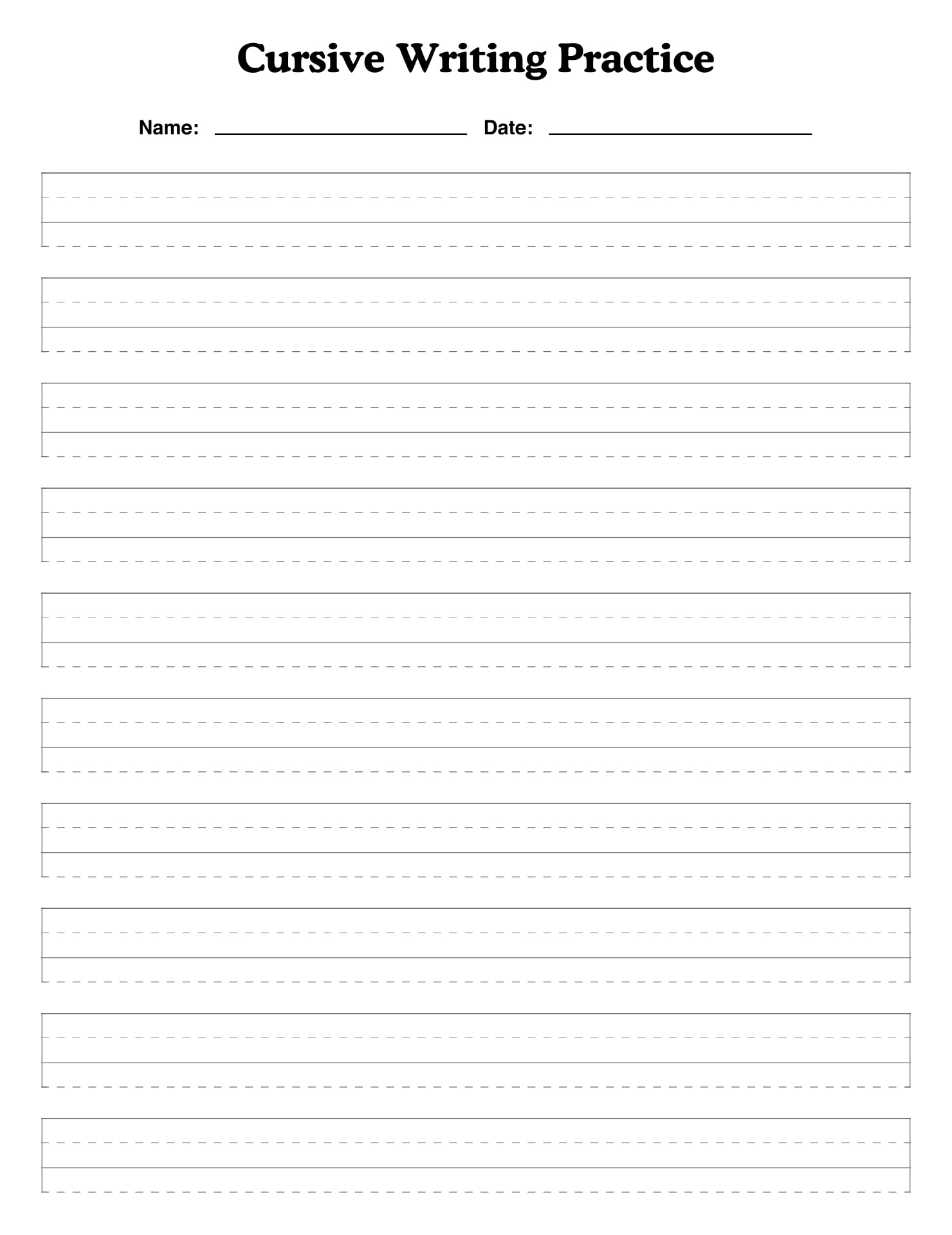 Printable Cursive Worksheets Prntbl concejomunicipaldechinu gov co