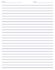 Printable Blank Cursive Worksheets - Printable JD