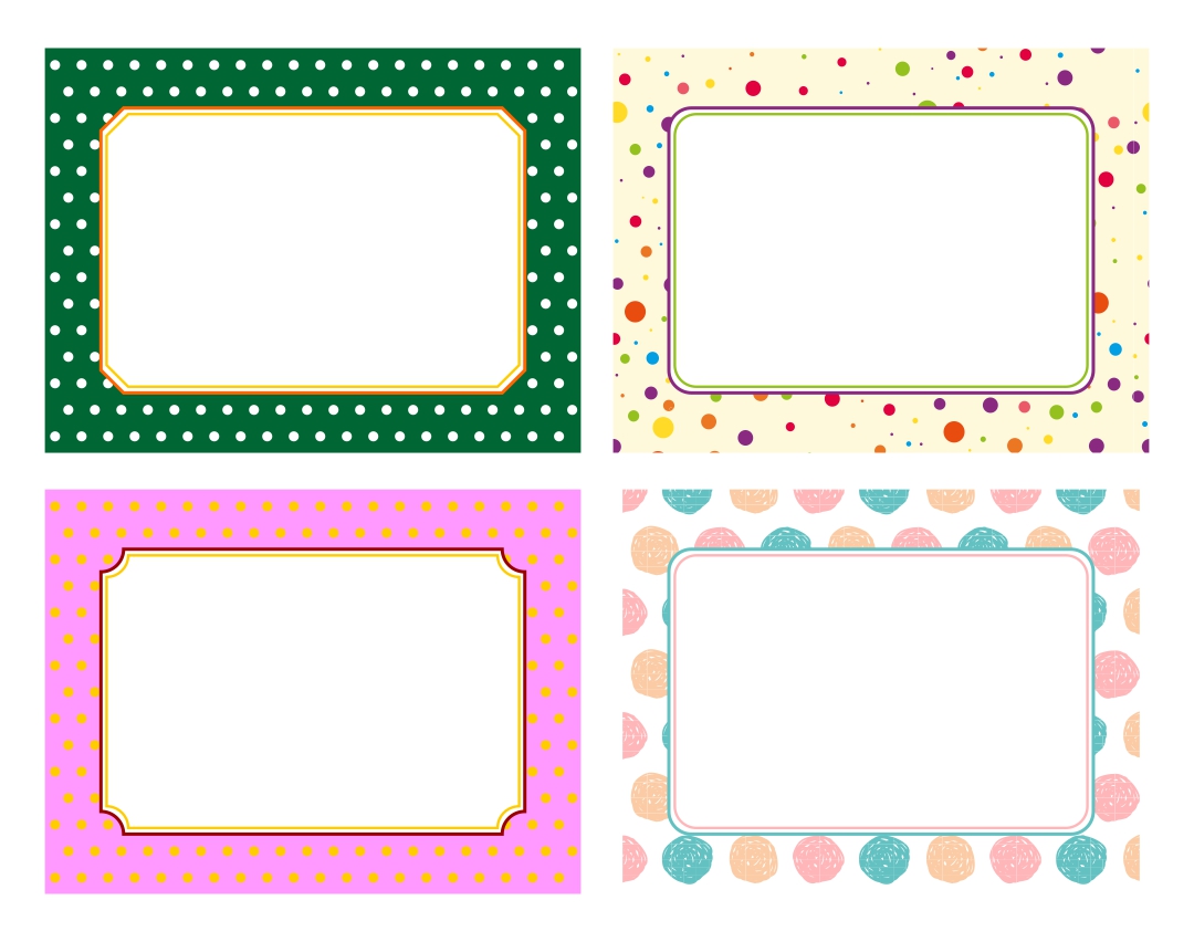 Printable Classroom Labels Printable JD