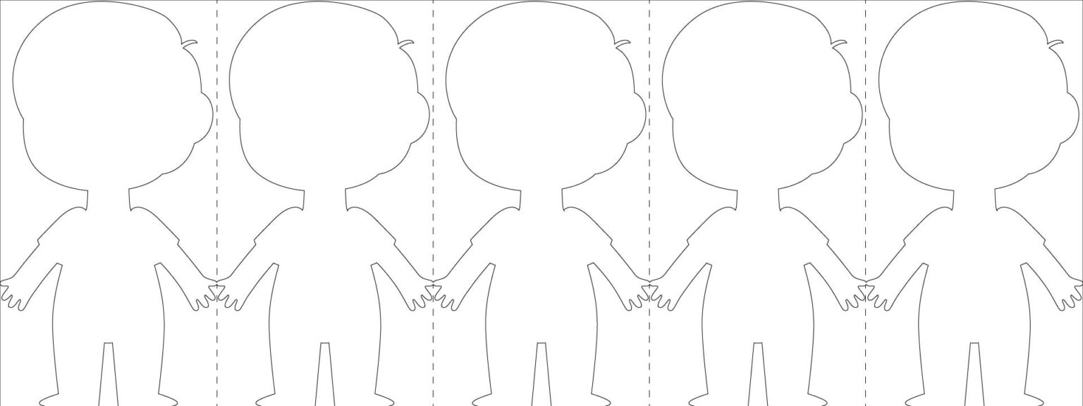Printable Cutouts People - Printable JD