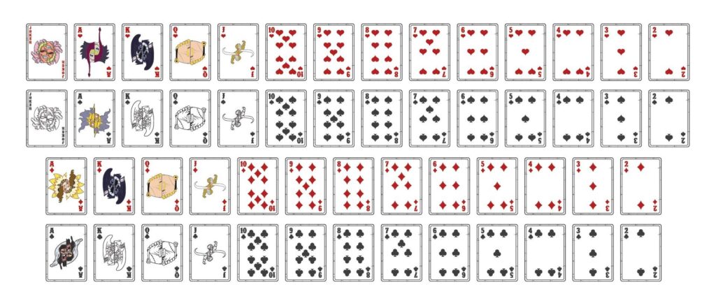 Printable Deck Of Cards - Printable JD