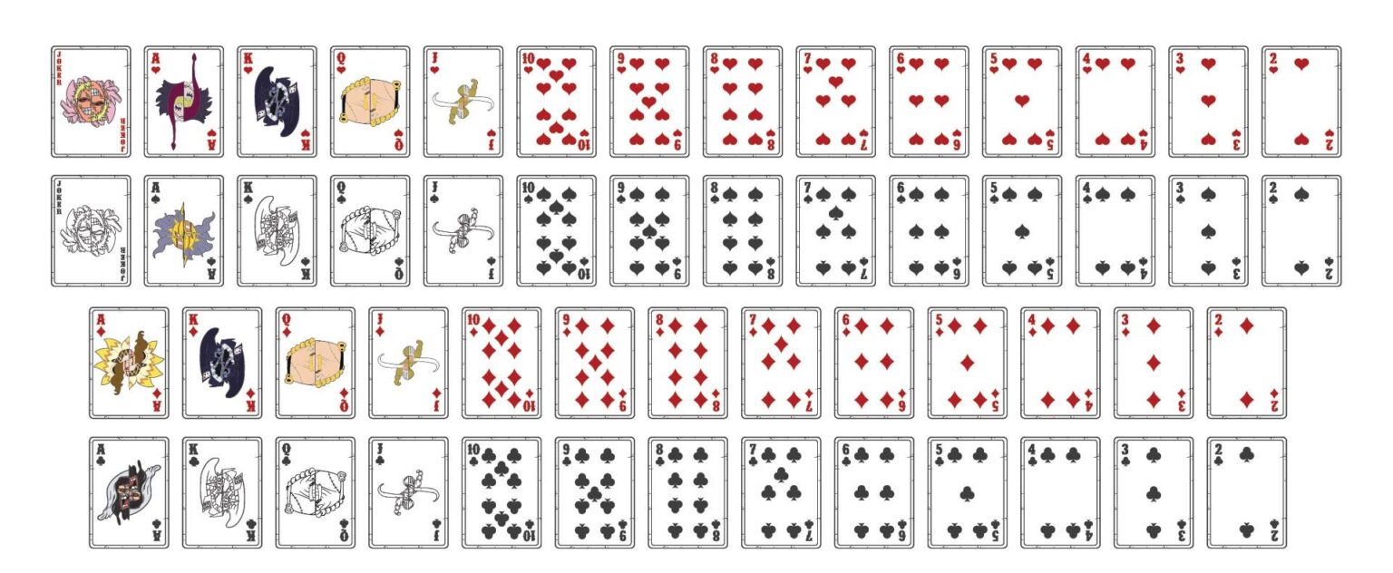 Printable Deck Of Cards - Printable JD