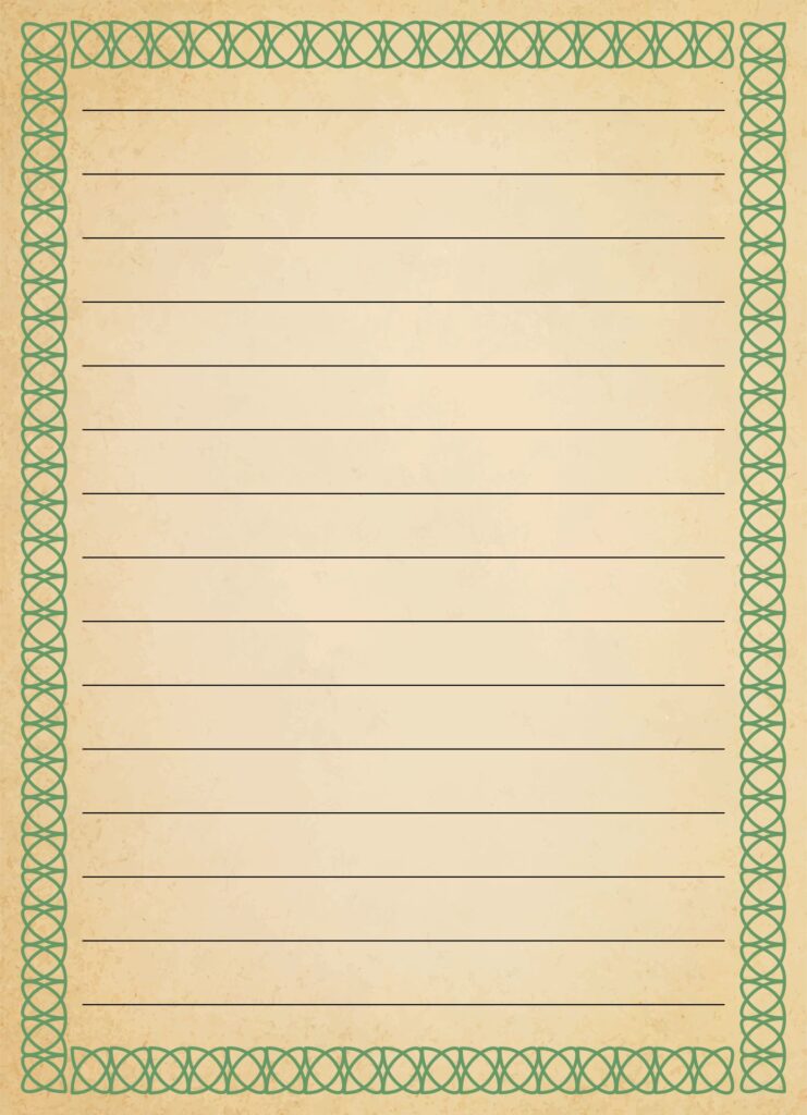 Printable Journal Paper - Printable JD