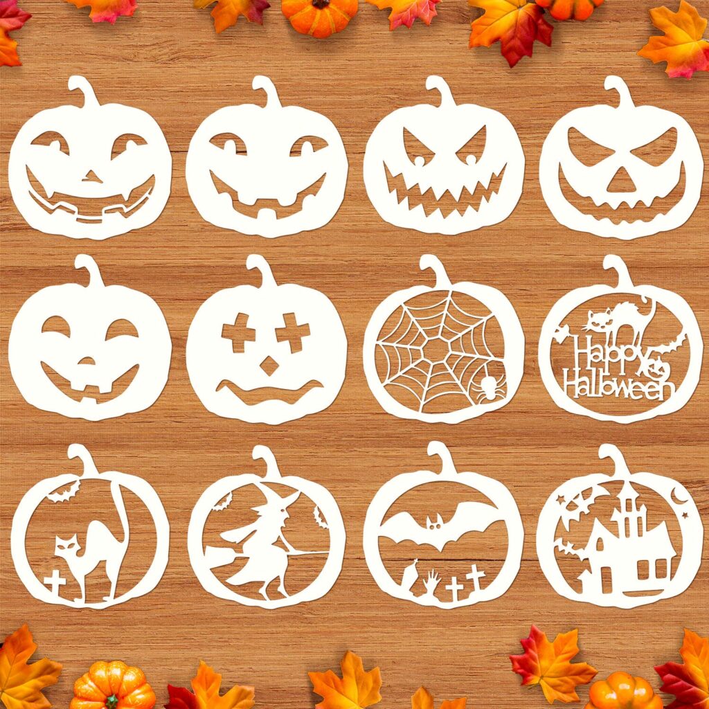 Printable Large Pumpkin Stencils - Printable JD