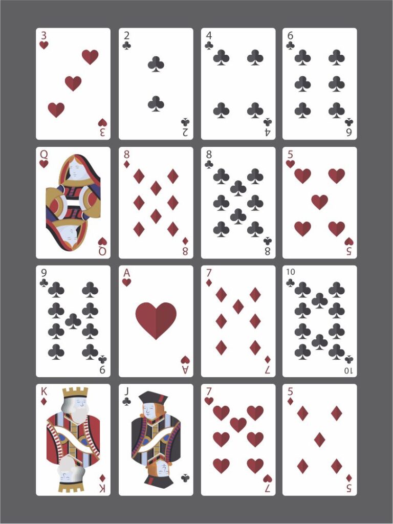 Printable Pokeno Game Boards - Printable JD