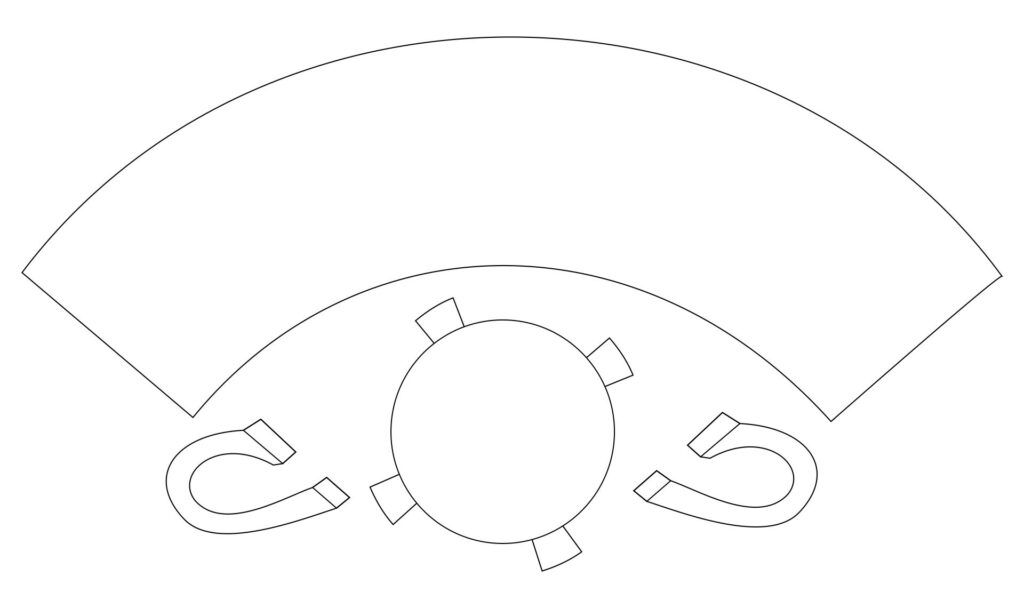 Printable Head Template - Printable JD