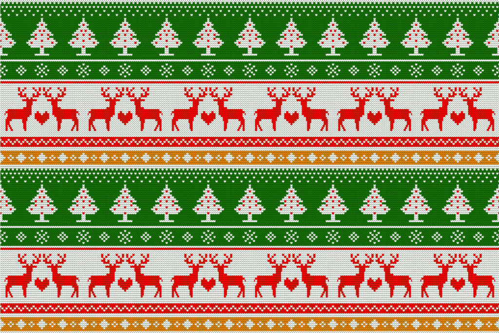 Free Printable Christmas Knitting Patterns - Printable JD