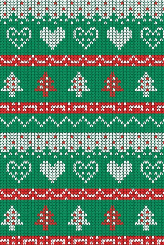 Free Printable Christmas Knitting Patterns - Printable JD