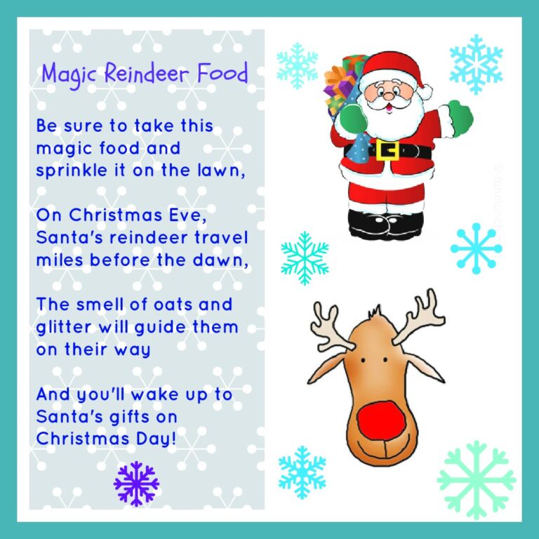 Free Printable Christmas Poems - Printable JD