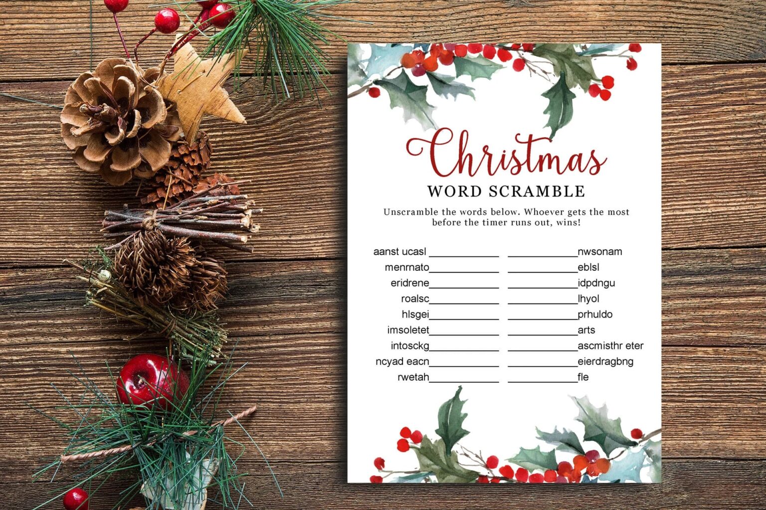 Free Printable Christmas Programs - Printable JD